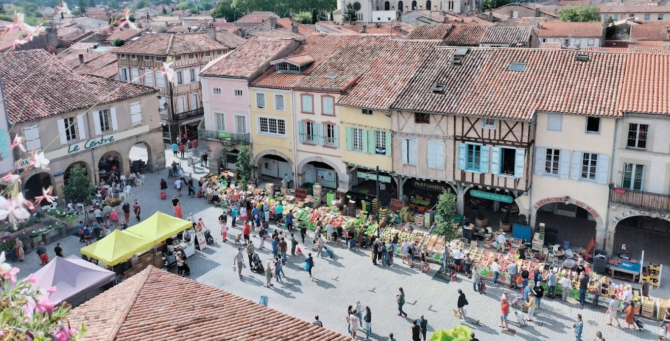 Marché de plein vent de Revel - Exposants & Programme
